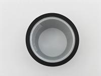 China Matte Black PET Tape with 100μm Thickness and Acrylic Adhesive for High-Precision Lamination for sale