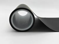 China Black Polyimide Tape PI Tape With 50um Thickness For Electronics And Battery Masking for sale