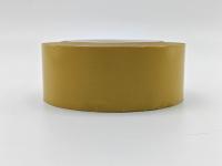 China Double Sided PET Tape with Yellow 100μm Thickness  and Acrylic Adhesive for sale