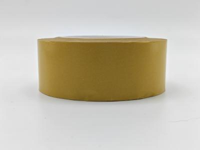 China Yellow 100um Thickness PET 2 Double Sided Tape With Acrylic Adhesive for sale