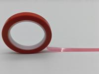 China Heat Resistant Red PET Tape with Residue-Free Removal for High-Temperature Applications for sale
