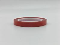 China Heat Resistant Red PET Tape with Residue-Free Removal for High-Temperature Applications for sale
