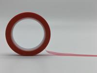 China Heat Resistant Red PET Tape with Residue-Free Removal for High-Temperature Applications for sale