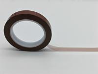 China Heat Resistant Brown PET Tape for High-temperature Applications for sale