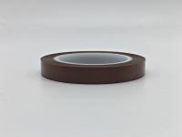 China Heat Resistant Brown PET Tape for High-temperature Applications for sale