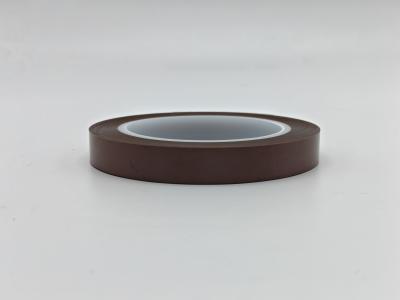 China Heat Resistant Brown PET Tape for High-temperature Applications for sale