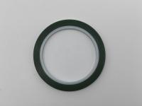 China Green PET Silicone Tape with 50µm Thickness for Residue-Free Removal for sale