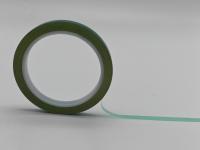 China Green PET Silicone Tape with 50µm Thickness for Residue-Free Removal for sale