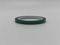 China Green PET Silicone Tape with 50µm Thickness for Residue-Free Removal for sale