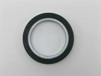 China Green 75µm Thickness PET Tape with Silicone Adhesive for Residue-Free Removal for sale