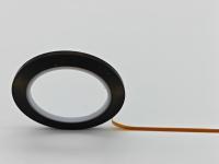 China 130um Thickness Industrial Grade Polyimide Silicone Tape With Residue Free Peeling for sale