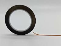 China 130um Thickness Industrial Grade Polyimide Silicone Tape With Residue Free Peeling for sale