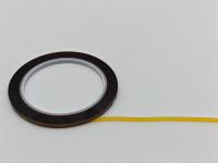 China Industrial Grade PI Kapton Tape With 100um Thickness And Residue Free Peeling for sale