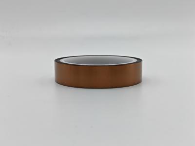 China Heat Resistant Industrial Grade Kapton Tape With 50um Thickness And Residue Free Peeling for sale