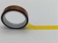 China Heat Resistant Industrial Grade Kapton Tape With 50um Thickness And Residue Free Peeling for sale