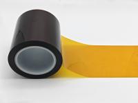 China 80µm Thickness Double-sided PET Tape with Residue-Free Removal and Heat Resistance for sale