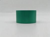 China Green 150µm Thickness PET Tape with  Residue-Free Removal Silicone Adhesive for sale