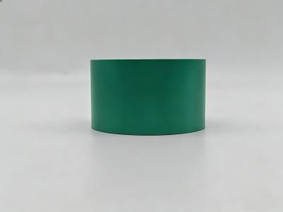 China Green 150µm Thickness PET Tape with  Residue-Free Removal Silicone Adhesive for sale