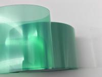 China Green 150µm Thickness PET Tape with  Residue-Free Removal Silicone Adhesive for sale