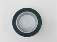 China Green 150µm Thickness PET Tape with  Residue-Free Removal Silicone Adhesive for sale