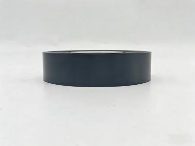 China Matte Black PET Tape with 45μm Thickness and Acrylic Adhesive for Lamination and Protection for sale