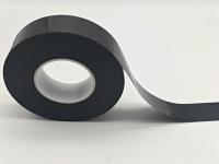 China Matte Black PET Tape with 45μm Thickness and Acrylic Adhesive for Lamination and Protection for sale