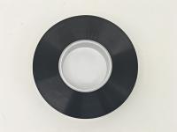 China Matte Black PET Tape with 45μm Thickness and Acrylic Adhesive for Lamination and Protection for sale