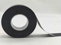China Matte Black PET Tape with 45μm Thickness and Acrylic Adhesive for Lamination and Protection for sale