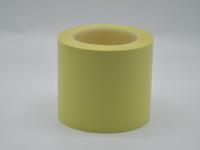 China Yellow Mylar PET Tape with Acrylic Adhesive for High-Temperature Insulation and Protection for sale