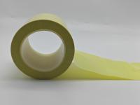 China Yellow Mylar PET Tape with Acrylic Adhesive for High-Temperature Insulation and Protection for sale