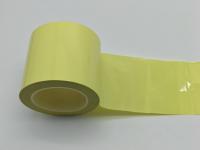 China Yellow Mylar PET Tape with Acrylic Adhesive for High-Temperature Insulation and Protection for sale