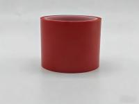 China Heat Resistant Red PET Tape with Residue-Free Removal for High-Temperature Applications for sale