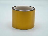 China 20um Kapton PI Tape Industrial Grade With 260°C Heat Resistance Residue Free Peeling for sale