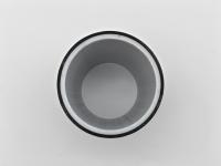 China Matte Black PET Tape with 30μm Thickness and Acrylic Adhesive for High-Precision Lamination for sale