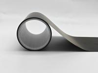 China Matte Black PET Tape with 30μm Thickness and Acrylic Adhesive for High-Precision Lamination for sale