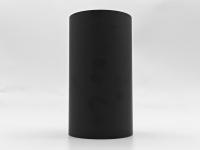 China Matte Black PET Tape with 30μm Thickness and Acrylic Adhesive for High-Precision Lamination for sale