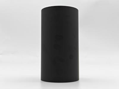China Matte Black PET Tape with 30μm Thickness and Acrylic Adhesive for High-Precision Lamination for sale
