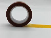 China 60µm Thickness PET Tape with Residue-Free Removal and 180°C Heat Resistance for sale