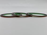 China 40±5um Thickness Kapton PI Tape With Heat Resistance And Residue Free Peeling for sale