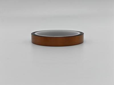 China 55um Thickness Industrial Grade Kapton Tape With Residue Free Peeling Heat Resistant for sale