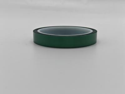 China 60um Thickness Silicone PET Tape With Residue Free Removal And 180C Heat Resistance for sale