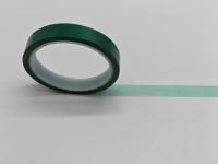 China 60um Thickness Silicone PET Tape With Residue Free Removal And 180C Heat Resistance for sale