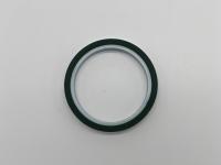 China 60um Thickness Silicone PET Tape With Residue Free Removal And 180C Heat Resistance for sale