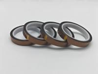 China Industrial Grade Kapton PI Tape With 55um Thickness And Residue Free Peeling for sale