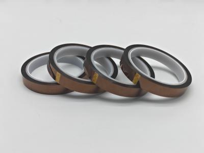 China Industrial Grade Kapton PI Tape With 55um Thickness And Residue Free Peeling for sale