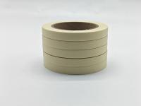 China 180um Thickness Rubber Adhesive Masking Tape With Temperature Resistance For Industrial Use for sale