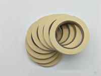 China 180um Thickness Rubber Adhesive Masking Tape With Temperature Resistance For Industrial Use for sale
