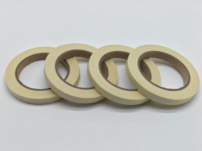 China 180um Thickness Rubber Adhesive Masking Tape With Temperature Resistance For Industrial Use for sale