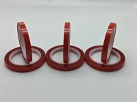 China Heat Resistant Red PET Tape With Residue Free Removal For High Temperature Applications for sale