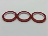 China Heat Resistant Red PET Tape With Residue Free Removal For High Temperature Applications for sale